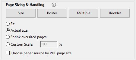 How do I print my map to scale? | MyPlanningMap.co.uk
